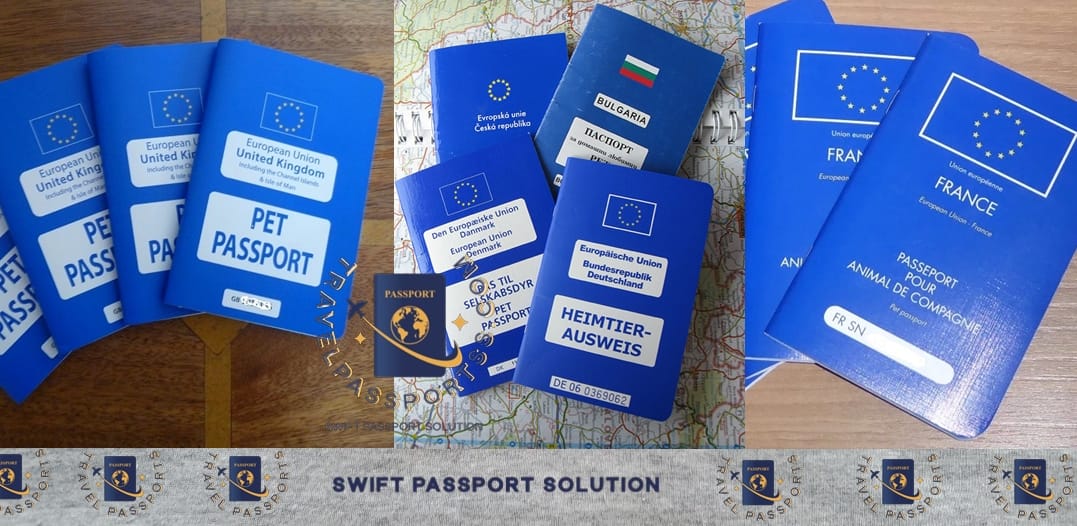 Buy EU Pet Passport Online - Easy and Convenient - Travel Passports