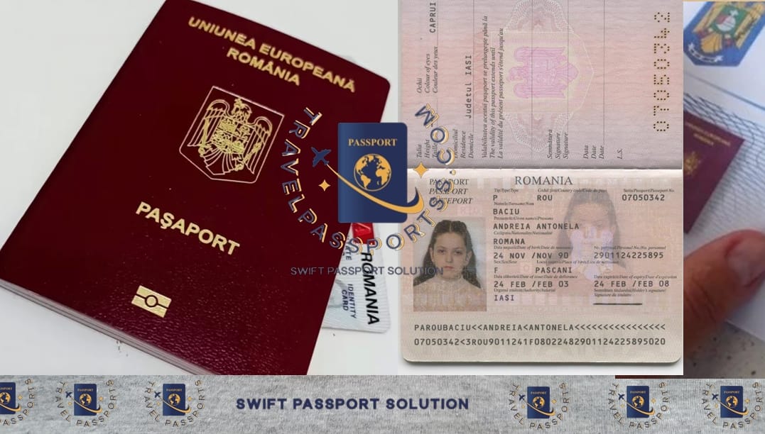 Obținerea Pașaportului Românesc cu TravelPassportss.com