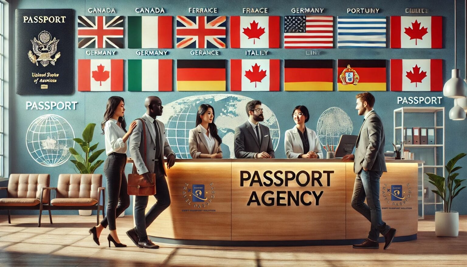 Buy or Apply for Travel Passports Online | Fast Global Service